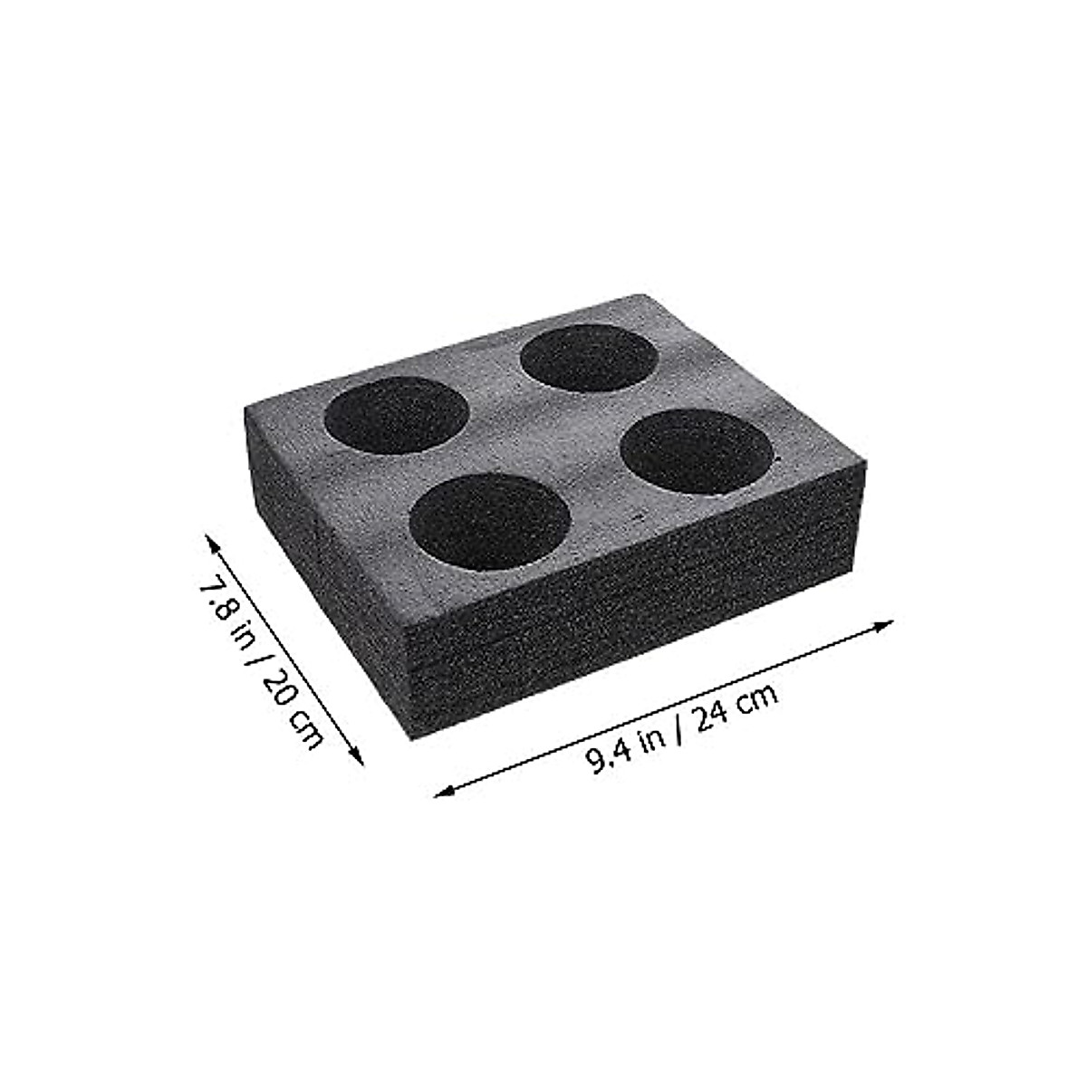 5pcs Knitted Cotton Cup Holder Beverage Carrier to go Coffee Holder Cup Holders for Drinks Drink Holder Cup Trays epe Foam Composite Pearl Cotton Takeaway Box re-usable