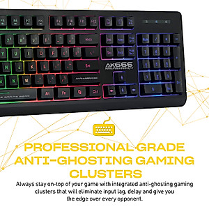 Armaggeddon AK-666 Pro Gaming Keyboard