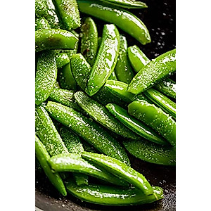 Gaea's Blessing Seeds - Sugar Snap Pea Seeds - Non-GMO Seeds for Planting with Easy to Follow Instructions 94% Germination Rate (Pack of 1)