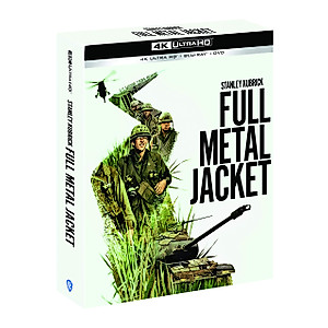 Full Metal Jacket (Blu-Ray & DVD Combo) [ Blu-Ray, Reg.A/B/C Import - France ]