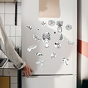 LetSketch Mini Sticker Maker, Thermal Picture Inkless Printer, Sticker Printer, Wireless Bluetooth Receipt Printer, 300DPI for Journal Book/Note/Label/Photo(7 Rolls Thermal Paper)