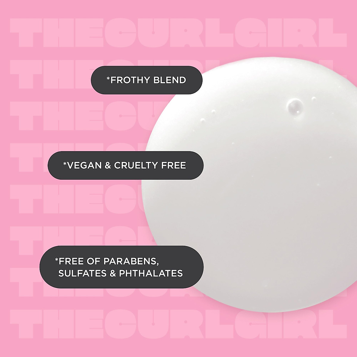 Cake Beauty The Curl Girl Curl Enhancing Shampoo, 10 Ounce