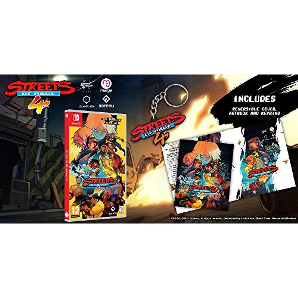 Streets Of Rage 4 (Nintendo Switch)