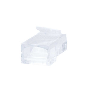 Cat5e RJ45 Modular Plugs, 8P8C UTP Ethernet Crimp Connectors, Solid or Stranded Cable Ends, Gold-Plated Contacts (200 Pack)