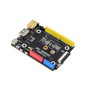 CM4-Duino Base Board for Raspberry Pi Compute Module 4,M.2 M Key Slot, for Connecting Communication Module or NVME SSD,MIPI CSI-2,USB 2.0 Type A,HDMI Port