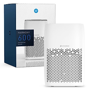 HATHASPACE Smart Air Purifiers, Home HEPA Air Purifier, Travel Cleaner & Filter for Allergies, Smoke, Pets, Eliminator of 99.9% of Dust, Pet Hair, Odors, HSE600-600 Sq. Ft.