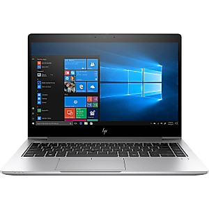 HP EliteBook 840 G6 14 Notebook - 1920 x 1080 - Core i7 i7-8665U - 16 GB RAM - 512 GB SSD - Windows 10 Pro 64-bit - Intel UHD Graphics 620 - in-Plane Switching (IPS) Technology(Renewed)