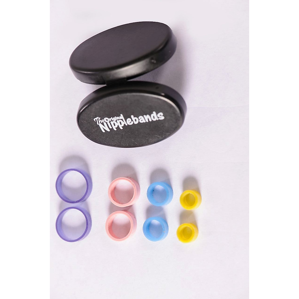Nipplebands for Inverted Nipples or as Nipple Rings or Nipple Clamps - Sample Pack