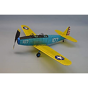 Dumas #0341 Fairchild PT-19 (30" Wingspan) Model Airplane Kit - Laser Cut Wood