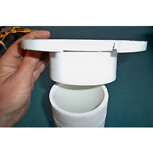 Flange-Off Toilet Flange Removal Tool