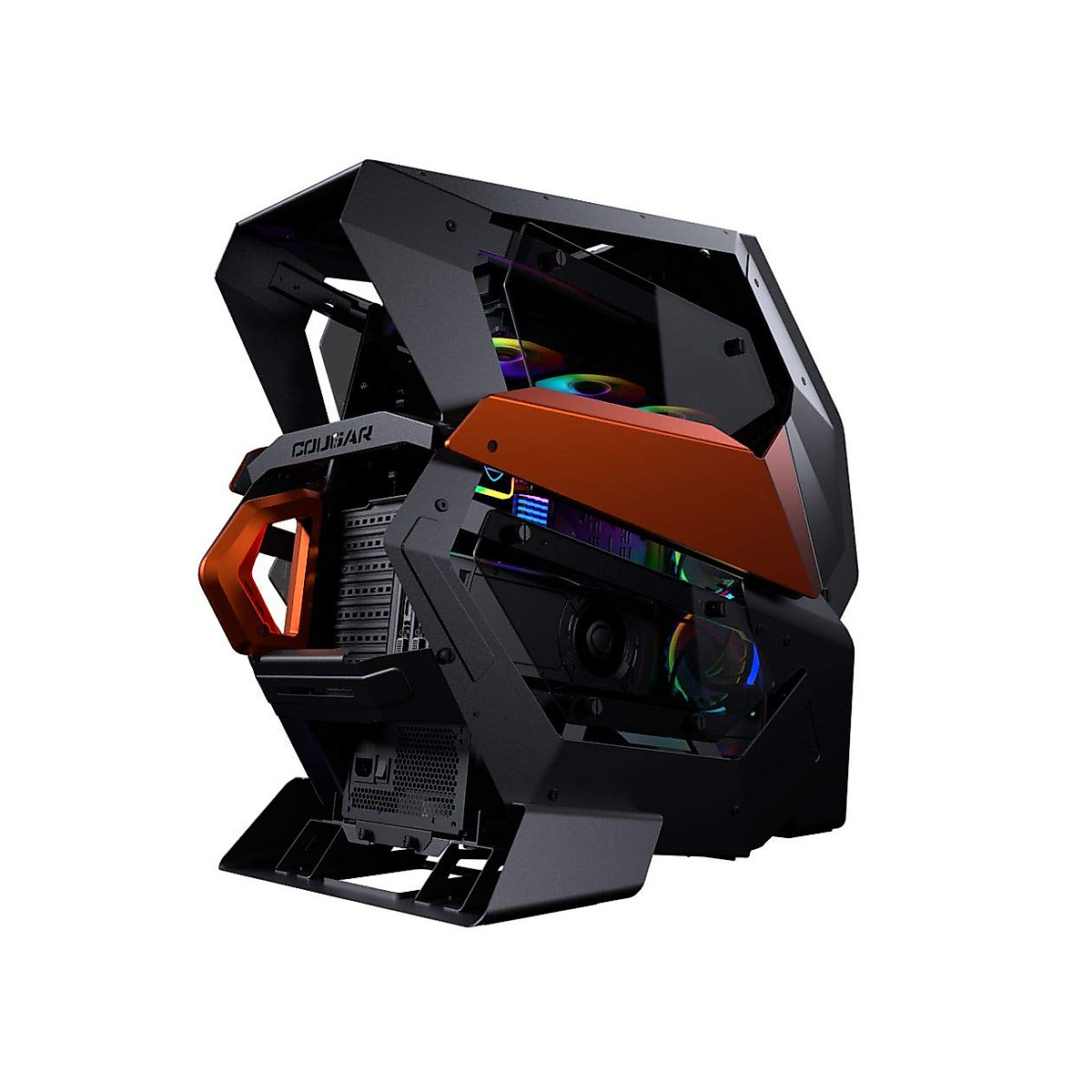 Cougar Conquer 2 All New Ultimate Gaming Full Tower Case with Exclusive Detachable Sub-Chassis Design
