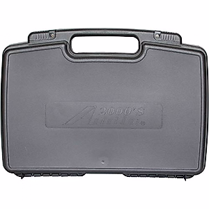 Audio2000'S AWM6309U UHF 100 Selectable Frequency Wireless in-Ear Monitor System with Two Wireless Receivers and a PVC Carrying Case