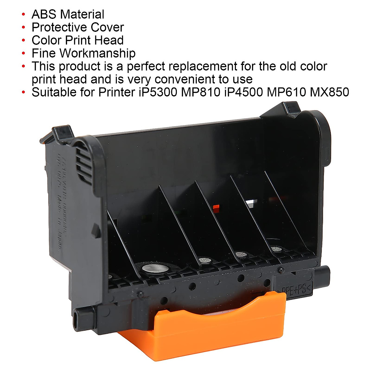 Qy6-0075 PrintHead for Canon iP5300 MP810 iP4500 MP610 MX850, Colored Print Head, Easy Install and Replace