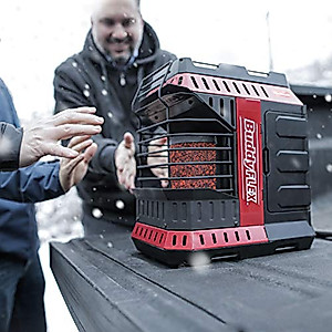 Mr. Heater MH11BFLEX Portable Propane Heater, red
