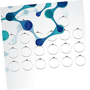 20pcs DIY Earring Hook Ear Clips Accessories DIY Ear Jewelry DIY Jewelry Making Supplies Copper Earrings Accessories