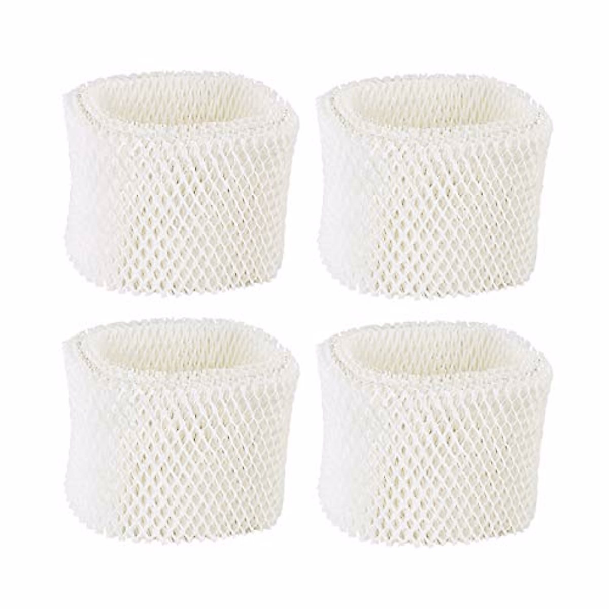 cherliyy 4 Pack WF2 Humidifier Replacement Filters Compatible with/Replacement for Filters Vicks & Kaz 3020, V3100, V3500, V3500N, V3600, V3800, V3850, V3900, ECM-250i, ECM-500, WA-8D