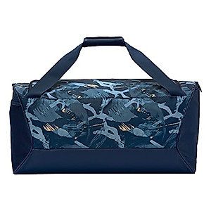 Nike Brasilia Printed Duffel Bag (Medium, 60L)