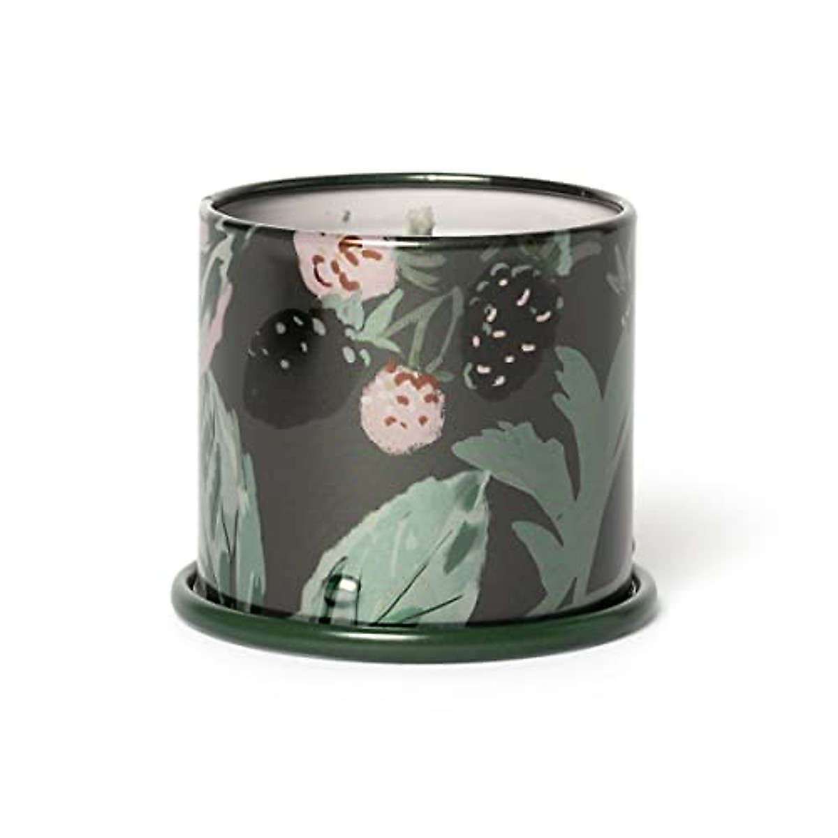 Illume Beautifully Done Essentials BlackBerry Absinthe Demi Vanity Tin Scented Candle
