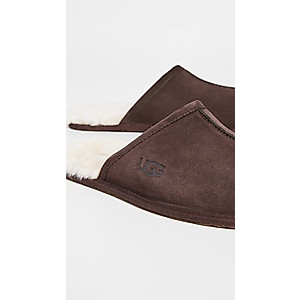 UGG Men's Scuff Slipper, Espresso, 10