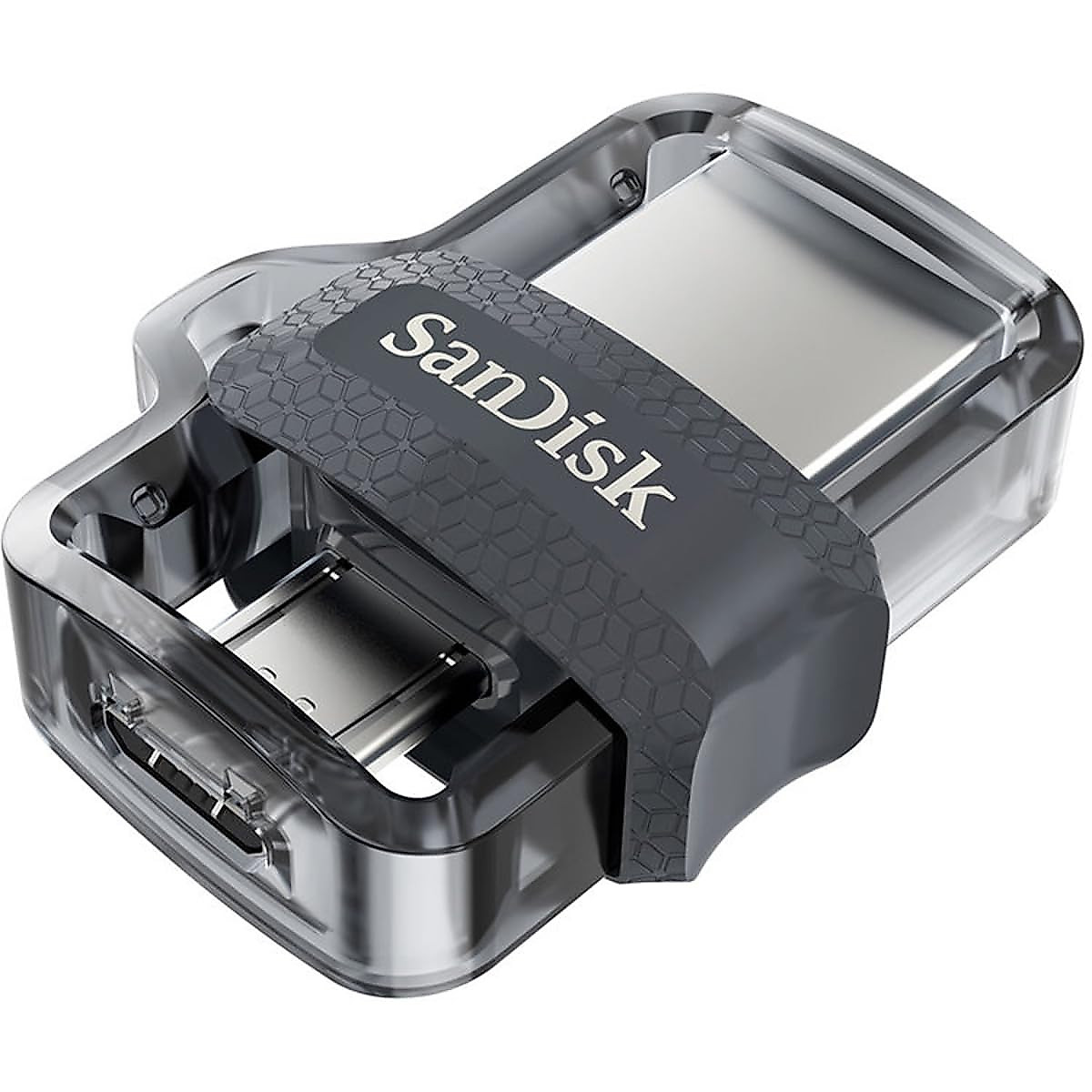 SanDisk 32GB Ultra Dual USB 3.0 and Micro USB Flash Drive, Up to 150MB/s Read Speed
