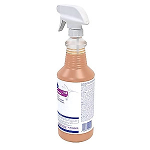 Diversey Suma 903529270 Foam Free Liquid Oven Cleaner and Degreaser D9.6, 12 x 32 oz./946 mL Spray Bottles (Pack of 12)