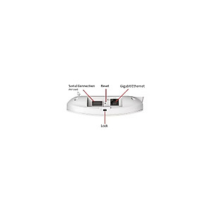 Cisco Business 150AX AX1480 Dual Band WiFi 6 Access Point, White (CBW150AXBNA)