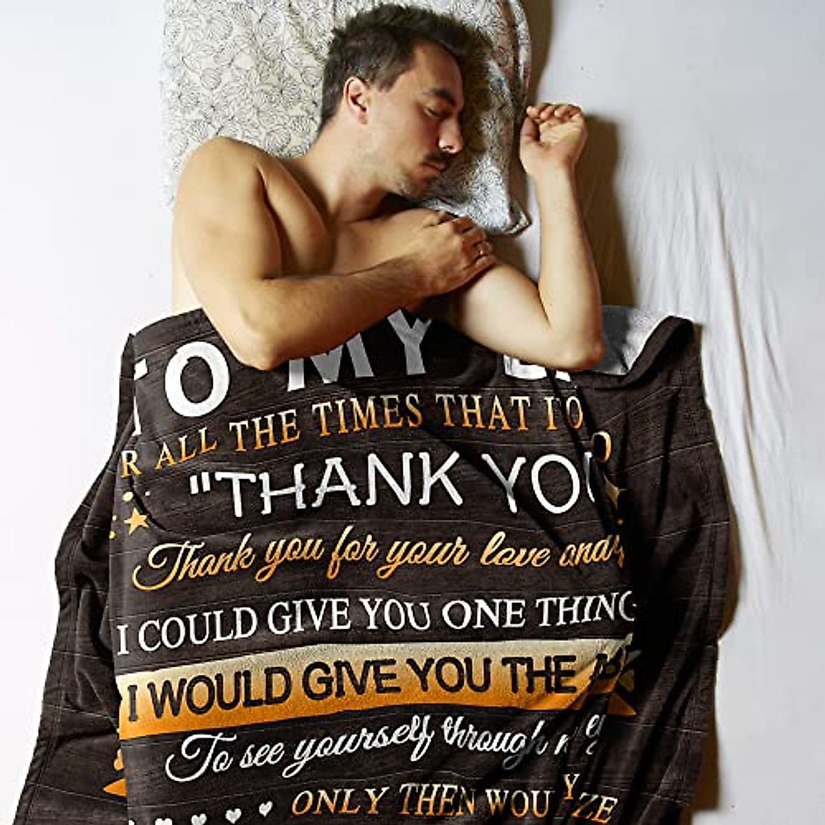 Ruvinzo Gifts for Dad, Dad Gifts from Daughter Blanket 60''x50'', Dad Birthday Gift, Cool Father Gifts, Best Dad Ever Gifts, Gifts for Dad Who Wants Nothing, Funny Father's Day Birthday Gift Ideas