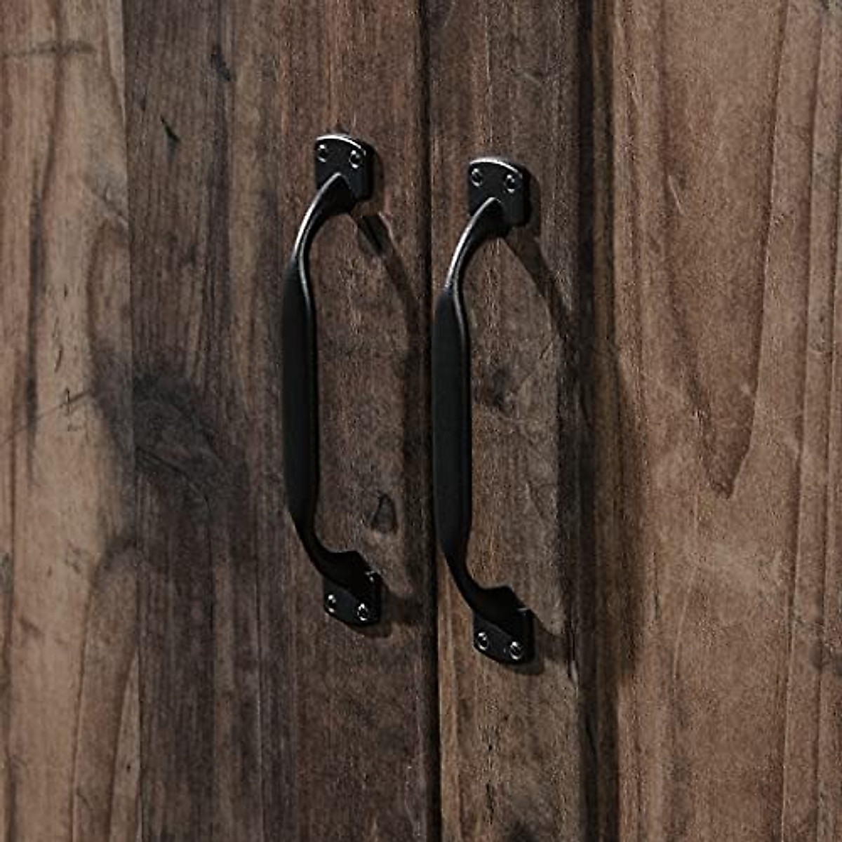 Sauder Miscellaneous Storage Wardrobe, L: 40.0" x W: 19.45" x H: 71.1", Reclaimed Pine Finish