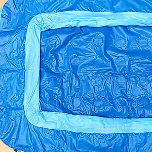 BESPORTBLE Inflatable Swimming Pool, PVC Inflatable Pool Summer Outdoor Home Garden Backyard Kids Swimming Pool (120cm 2 Layers) Swimming Pools