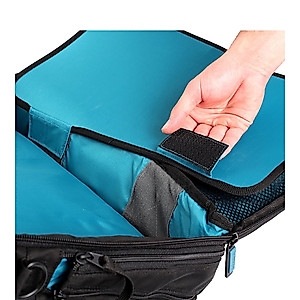 Norazza Skooba Design Satchel V.3, Black, 15"