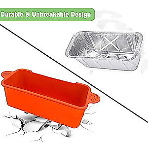 Silicone Grease Cup Liners for Blackstone Grill, Thicker Blackstone Griddle Grease Catcher Silicone, Reusable Silicone Blackstone Drip Pan Liners Silicone Grease Cup Tray Liners to Saving Money/1pcs