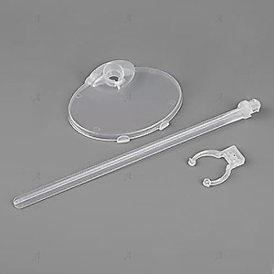 AUEAR, 10 Pack Stands Display Holder Support for 11" to 13" Stent Model Stand Accessories (Transparent)