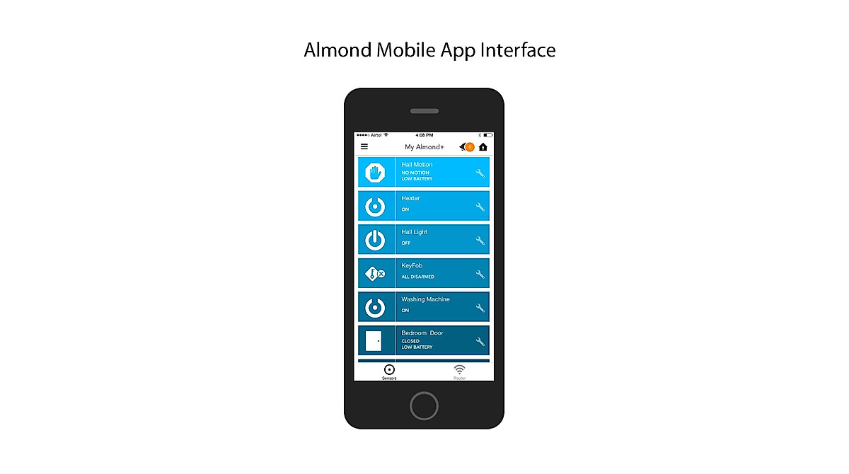 Securifi Almond+ Router & Home Automation Hub | Fast Setup & Long Range ...