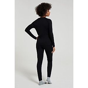 Mountain Warehouse Talus Womens Thermal Top Black 8