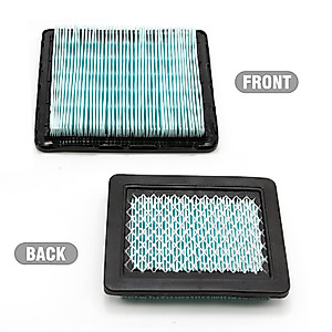 17211-ZL8-023 Air Filter 17231-Z0L-050 Cleaner Cover Replacement for Honda GCV135 GCV160 GCV190 Engine HRB216 HRB217 HRR216 HRS216 HRT216 HRX217 Pressure Washer Push Lawn Mower
