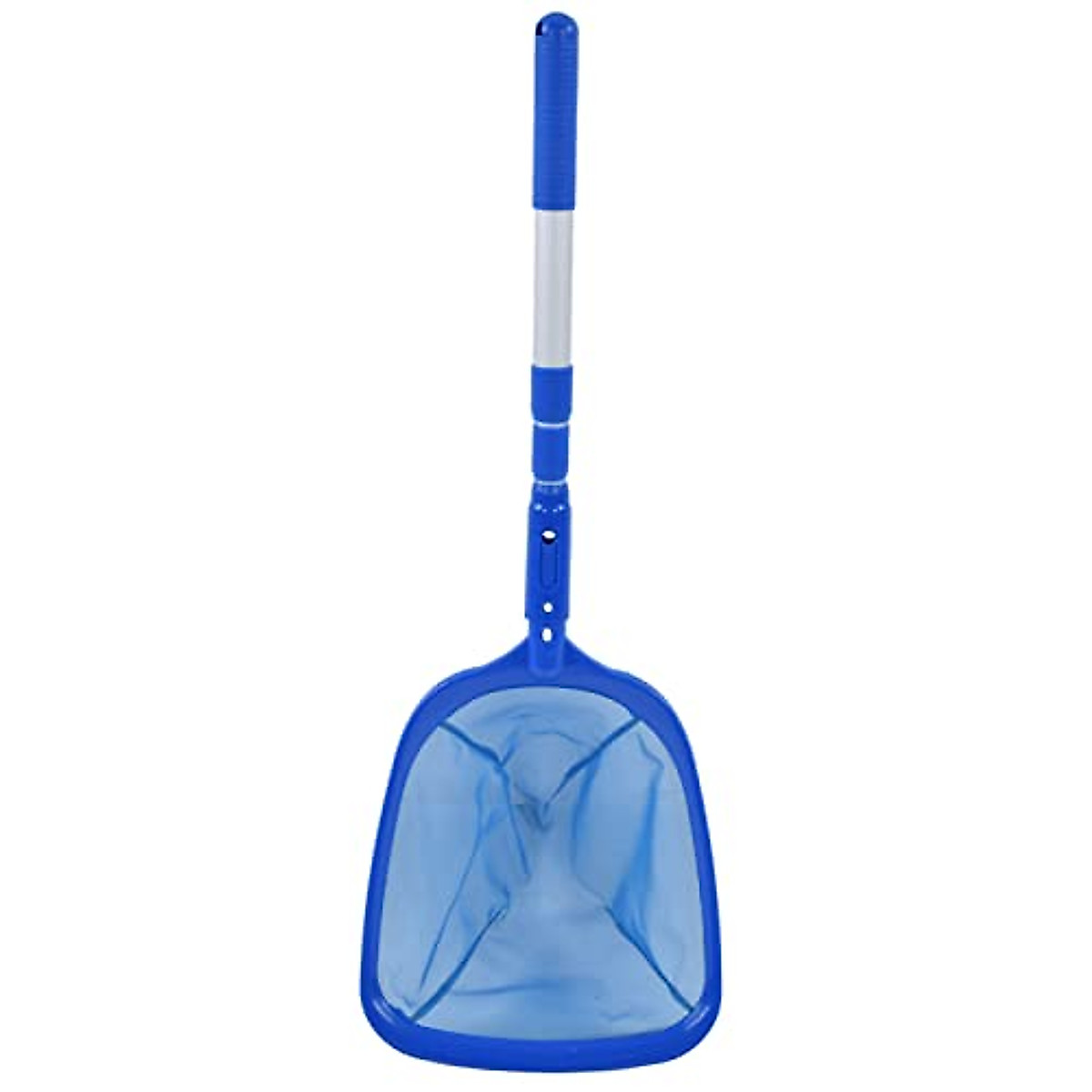 Household Garden Products Pool Skimmer with Retractable Rod for Cleaning Surface of Swimming Pools Hot Tubs Spas Fountains