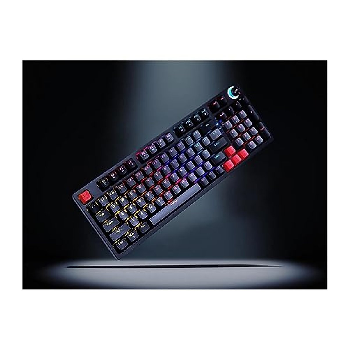 SAMA SM68 Wireless Gaming Mechanical Keyboard Type C 2.4G Bluetooth Third Mode Keyboard 68 Keys RGB Multifunctional PC Keyboard for Windows/MAC Purple