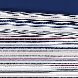 Truly Soft Teagan Stripe Stripe Full/Queen 3 Piece Duvet Cover Set