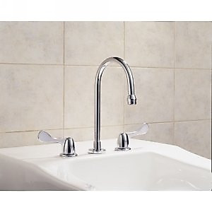 DELTA FAUCET 3579LF-WFLGHDF, 5.34 x 16.00 x 5.34 inches, Chrome