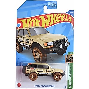 Hot Wheels Toyota Land Cruiser 80, Mud Studs 2/5