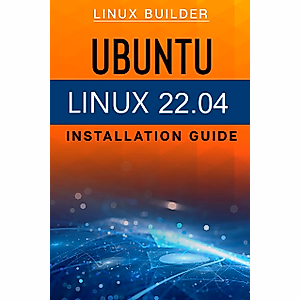 Linux Builder Learn How to Use Linux, Ubuntu Linux 22.04 Bootable 8GB USB Flash Drive - Includes Boot Repair and Install Guide