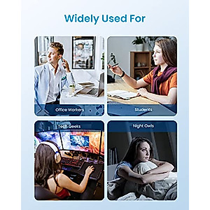 RENPHO FSA HSA Eligible Eyeris1 Eye Massager, Migraine Massager with Heat & Remote Wand, Compression, Silent Mode, Bluetooth, Heated Eye Mask for Eye Strain Relief, Birthday Gifts for Her Him