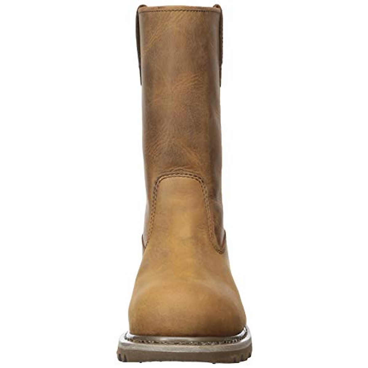 Cat Footwear Women's Revolver Steel Toe Work Boot ST-W, Dark Beige, 9