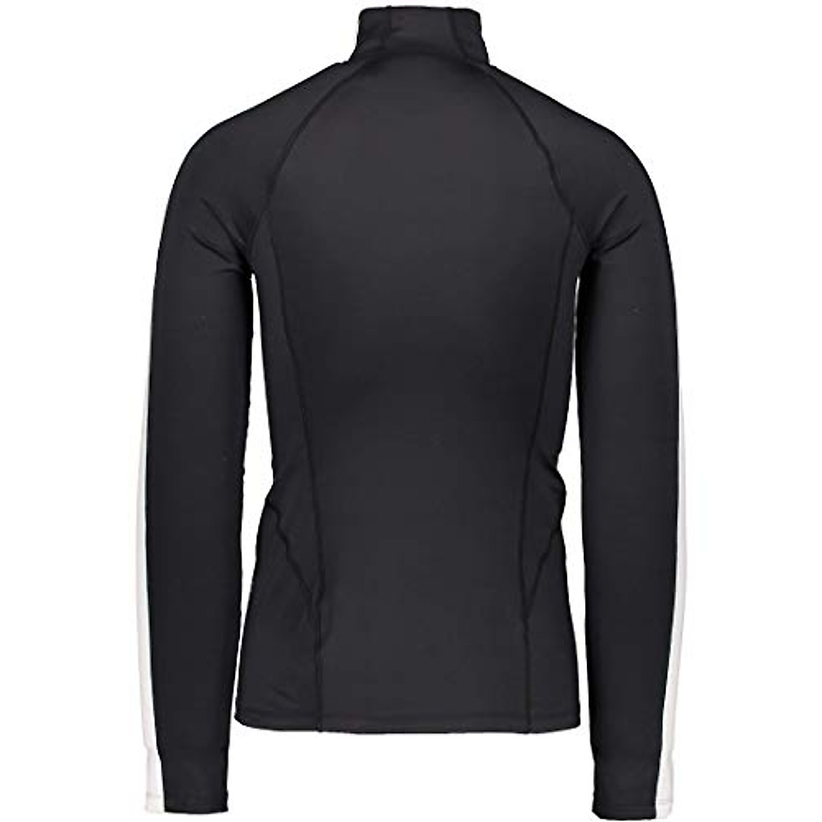 Obermeyer Womens Discover 1/4 Zip Top, Black, Large