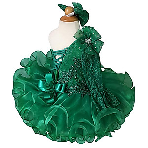 Jenniferwu Christmas Dress Infant Toddler Baby Children Kids Dress