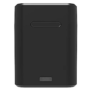 Wireless Bluetooth Earbuds - True Wireless Stereo Sound Ear Buds - in-Ear Headphones with More Bass and Clearer Sound - Premium Ear Buds with Charging Case and Cable - Black