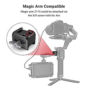 SmallRig NATO Clamp Accessory Mount for DJI RS 2 / RSC 2 / RS 3 / RS 3 Pro / RS 3 Mini Gimbal - 3025