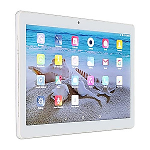 Dpofirs 10 Inch Tablet for Android 11, 1960x1080 HD IPS Screen, 2GB RAM 32GB ROM, Octa Core Processor, Dual Sim Call Tablet, Tablet PC WiFi (US Plug)