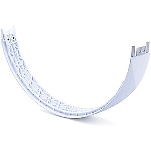 Adhiper Solo3 Headband Replacement Top Headband Repair Parts Compatible with Solo 3 Solo 3.0 Wireless Solo 2.0 Wireless Over-Ear Headphones (White)