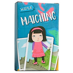 Hoyle 6 in 1 Kids Playing Cards Multi Game Pack, 6 Fun Games in 1 (Ages 3+)